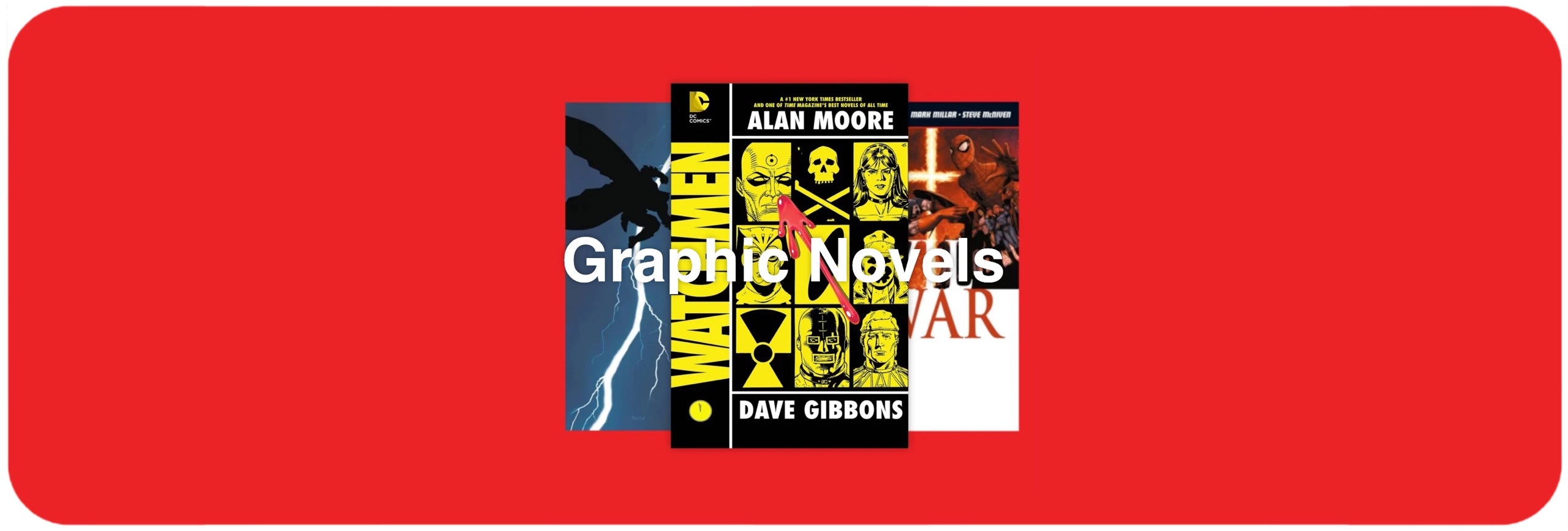 Graphic Novels | Sub-City Comics Galway