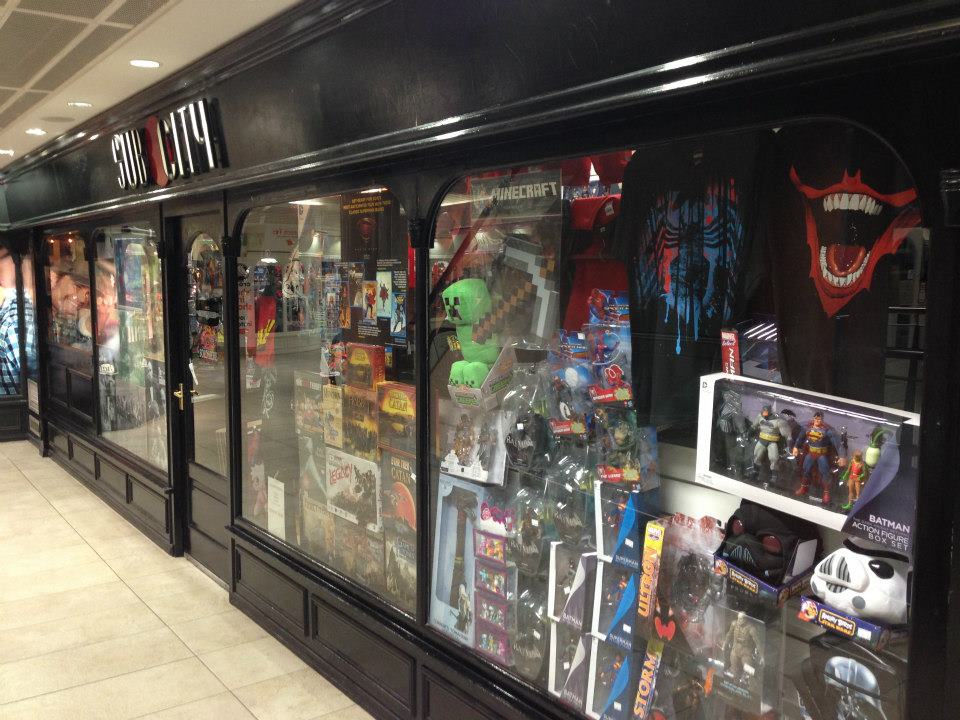 About Us | Sub City Comics | comics.ie